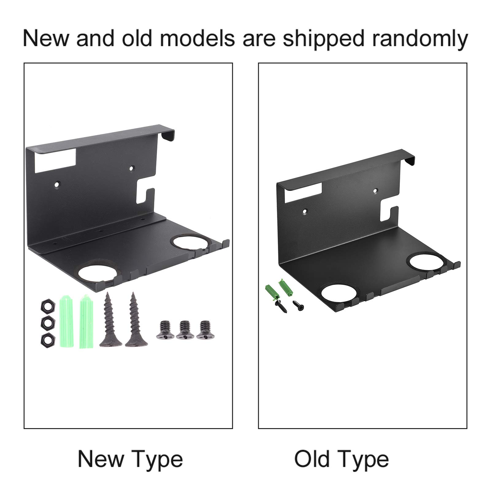 DAUERHAFT Switch Holder, Switch Wall Mount Easy to Installe Maximize Your Workspace Quick and Easy to Install Fixes Tightly,for Game Host
