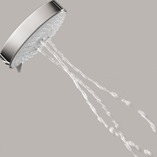 hansgrohe Raindance S Easy Install 4-inch Handheld Shower Head Modern 3 RainAir, BalanceAir, Whirl 04341000,Chrome,Small