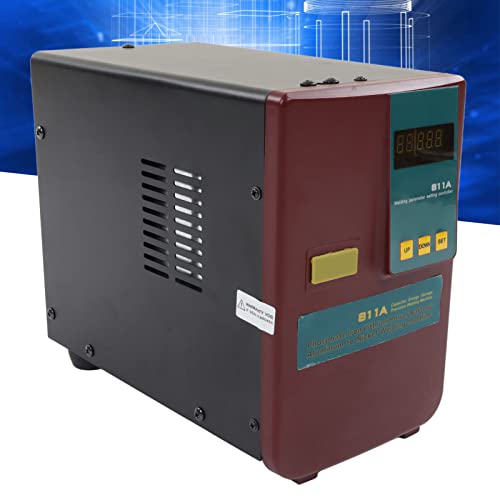 Jeanoko Battery Spot Welder, 36KW Intelligent 6000A Energy Storage Spot Welding Machine High Accuracy for Unmanned Aircraft(US Plug 110V)