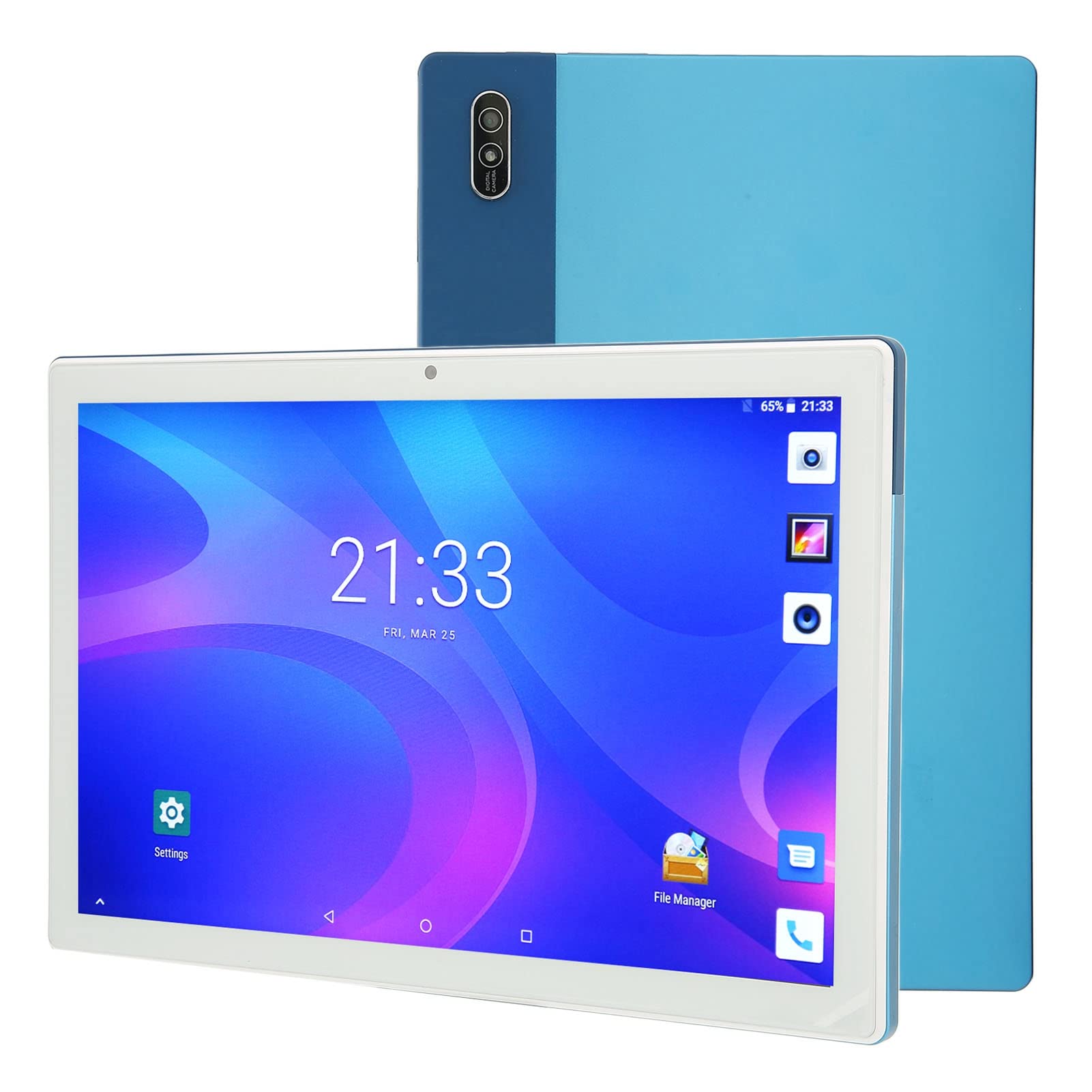 GOWENIC 10Inch Tablet, Kids Tablet for, Octa Core Processor 8GB RAM 256GB ROM, 5G WiFi Toddler Tablet with 8MP and 13MP Camera, 1920x1200 IPS, 8800mAh Lithium Battery