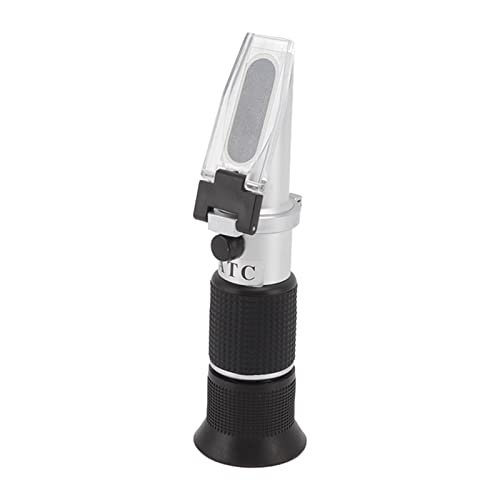 Jeanoko Brix Refractometer High Accuracy Refractometer 0é„?2 Brix 0é„?40 Fruit Wine 0é„?7 Baume Scale Display Concentration Meter
