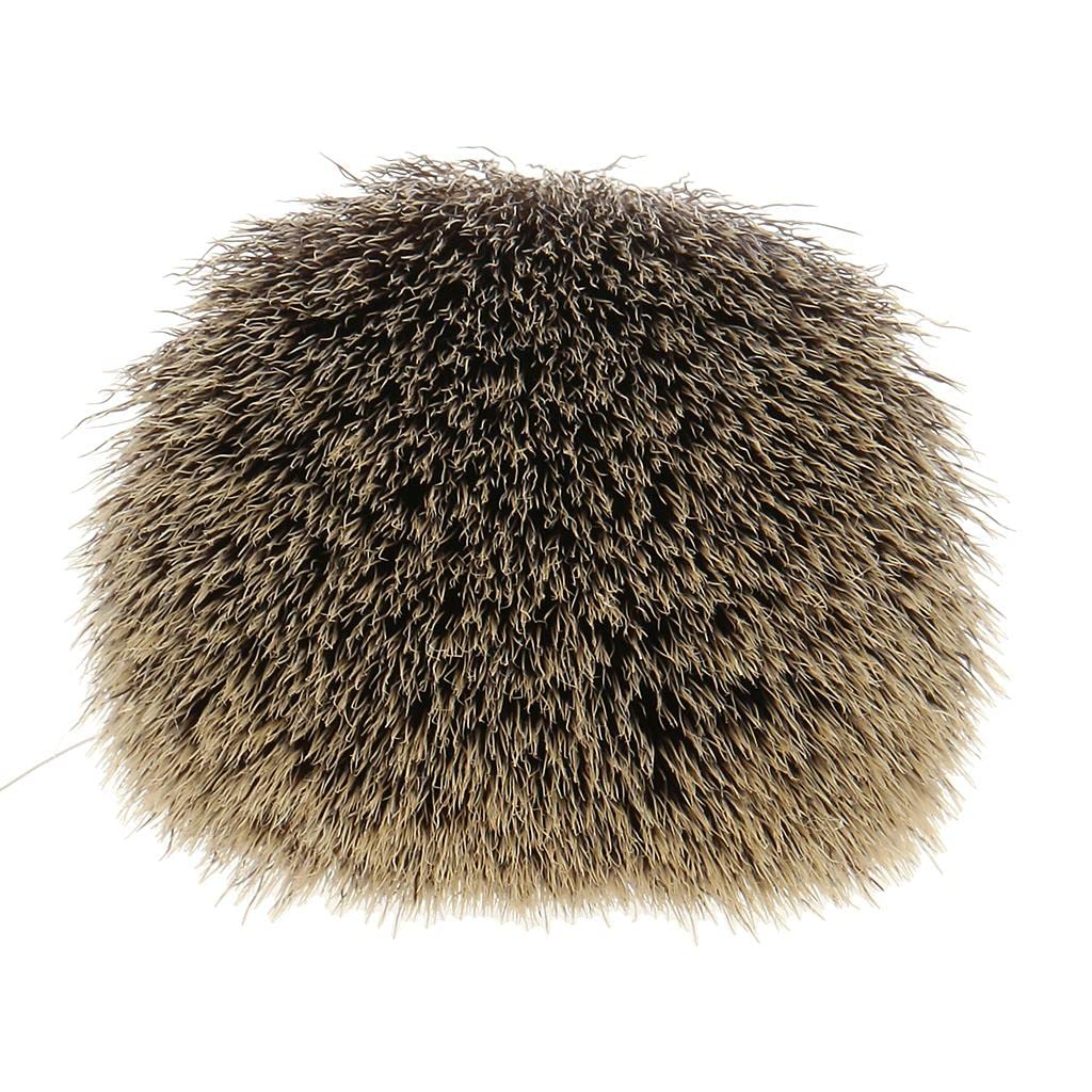 Jojomis Nylon Shaving Brush Knots for Men Salon Hair Ramoval Cutting - 2.0x6cm