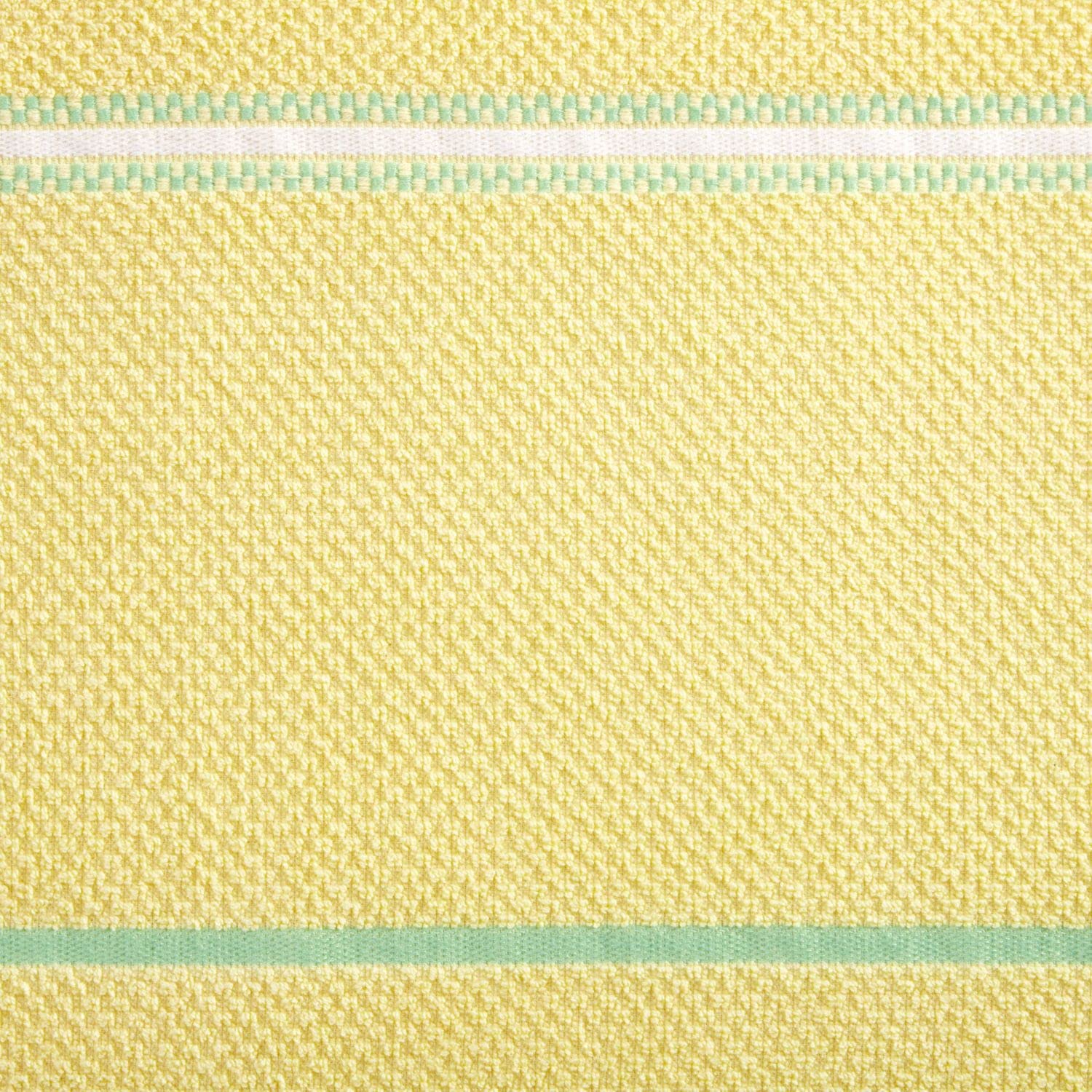 MARTHA STEWART Amber Floral Kitchen Towel Set 4-Pack, Pink/Yellow, 16"x28"