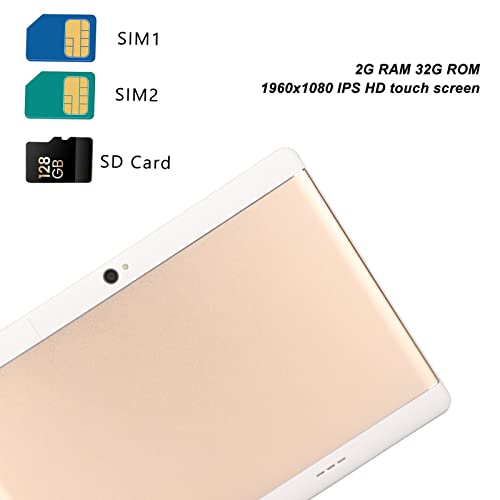 GPS Tablet, for 11 Tablet PC Dual Camera 2GB 32GB RAM 100-240V Dual SIM Dual Standby Call for Office for Home (US Plug)