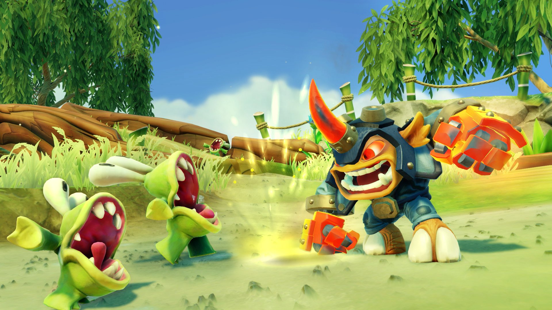 Skylanders Swap Force - Limited Edition Springtime Character Pack - Fryno (PS4/Xbox 360/PS3/Nintendo Wii/3DS)