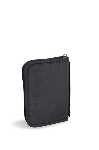 Tatonka RFID B Geldaufbewahrung Travel Zip, 17 x 12 x 3 CM Black black Size:17 x 12 x 3 cm