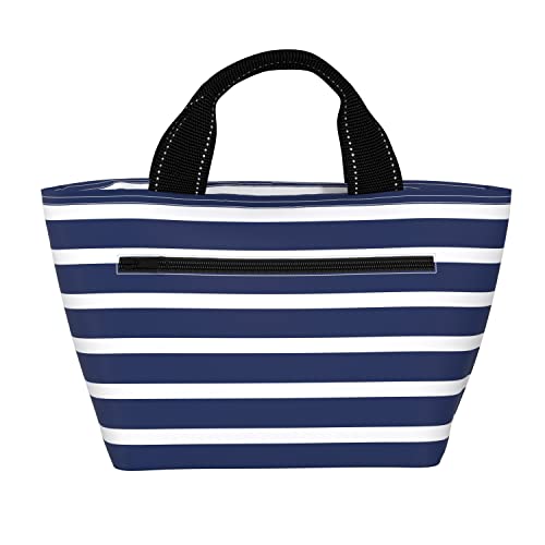 SCOUT Nooner Lunch Box - Lightweight, Insulated Lunch Bag with Outside Zip Pocket, Cooler For Women - Everyday, Beach Cooler