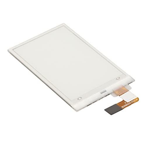 Jopwkuin E Paper Screen, Low Power Consumption 3.3V 1.9in Electronic Ink Display for Power Meters