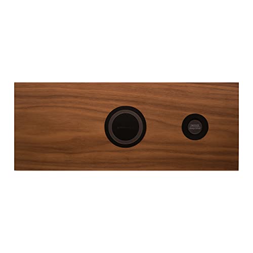 Grace Digital Mondo Elite Duo Smart Internet Radio, Bluetooth, Wi-Fi, 7-Day Alarm β Microphone Free (Walnut)