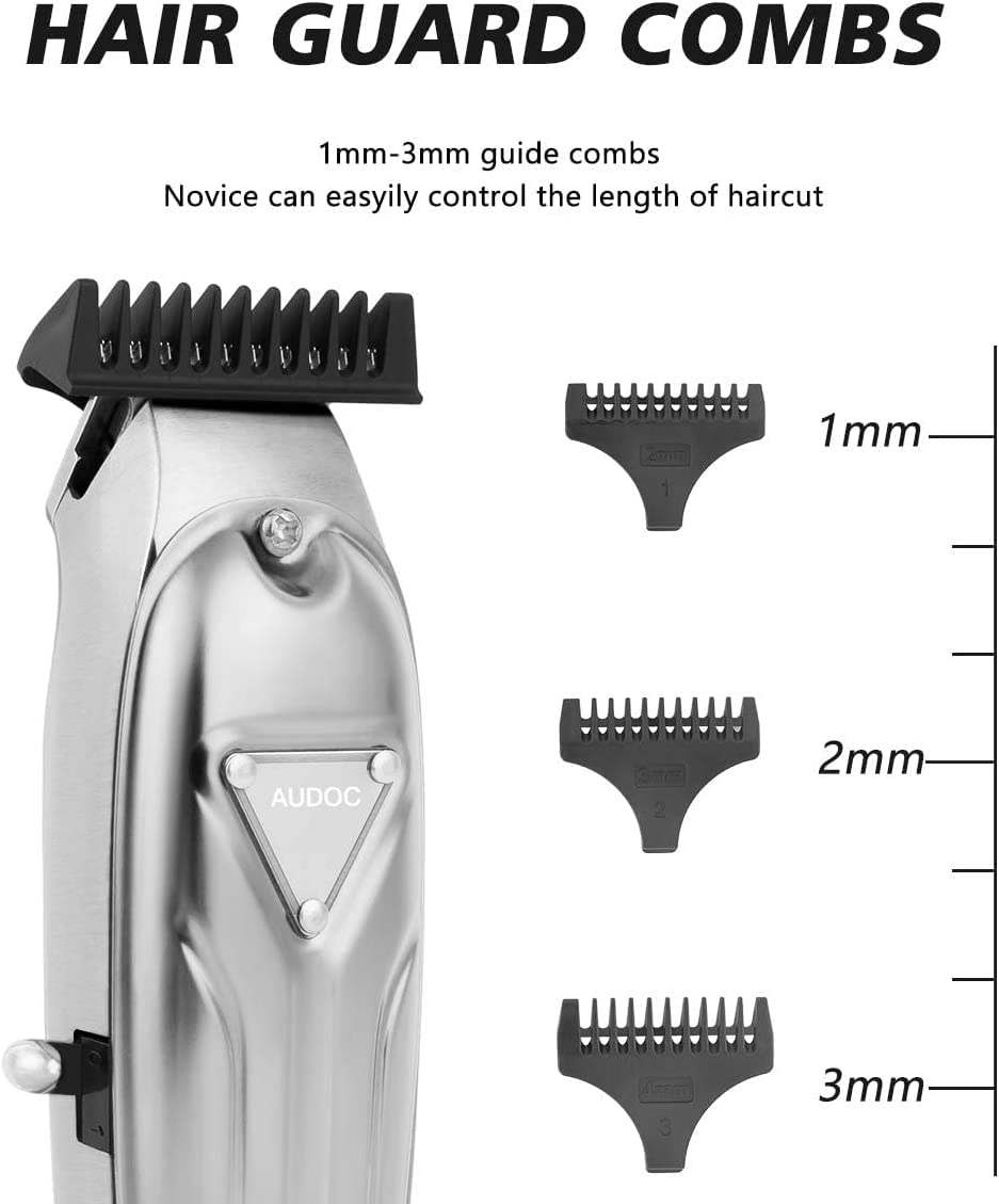 Hair Clippers for Men Professional Barber Haircut Machine Kit Sets Cordless Hair Cutting