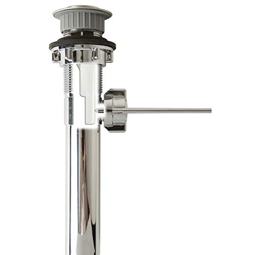 Innova Rhondonite Two Handle Non-Metallic Bathroom Faucet with Easy Install QuickNut and ClogFREE PopUp Drain