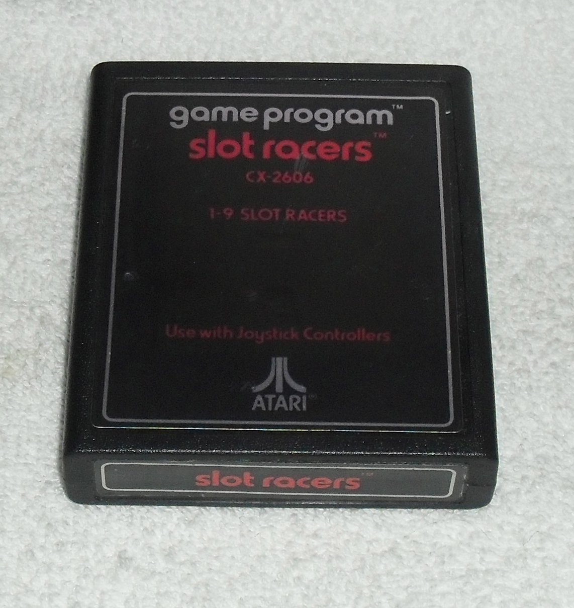 Slot Racers (Atari-cx-2606)