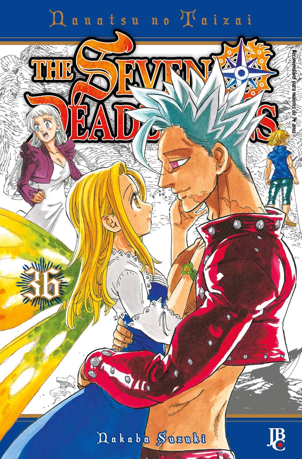 The Seven Deadly Sins Vol.36