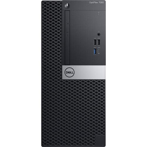 Dell Optiplex 7060 Tower Mini Tower Desktop, Intel Core i7-8700T, 16GB RAM, 512GB SSD, nVidia Quadro P1000 (, Windows 10 Pro (Renewed)