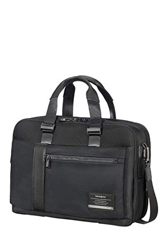 Samsonite OpenRoad Laptop Briefcase, Jet Black, 15.6-Inch