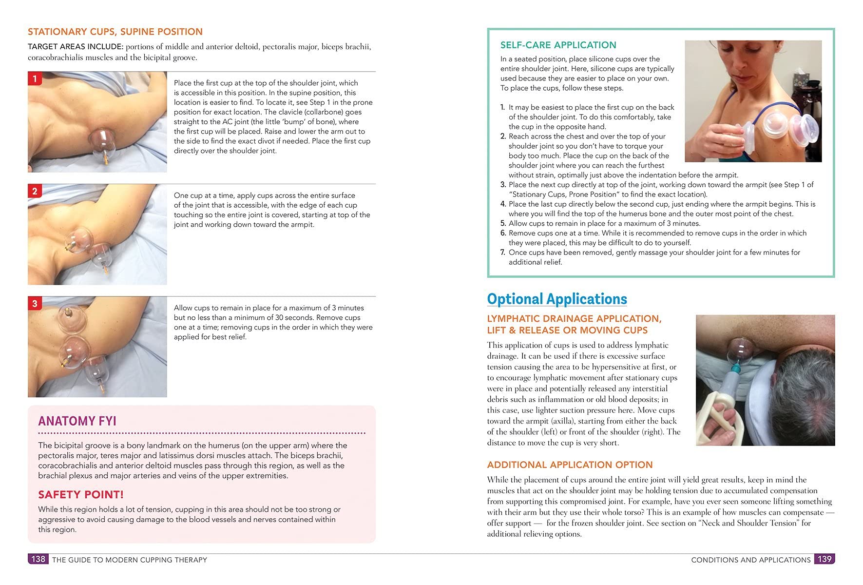 The Guide to Modern Cupping Therapy: Your Step-by-Step Source for Vacuum Therapy [Spiral-bound] Shannon Gilmartin