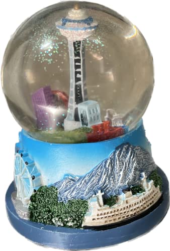 Seattle Space Needle Snow Globe 65mm