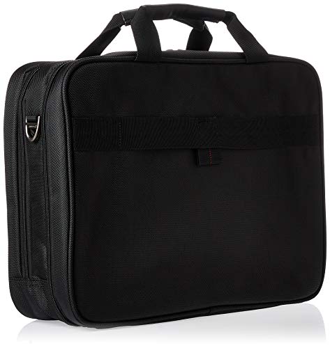 Samsonite Xenon 3.0 Gusset Check-Point Friendly Tech Locker Brief, Black