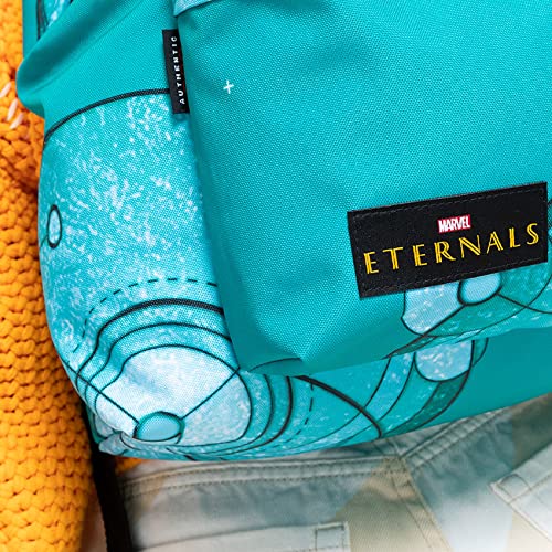 Eastpak Padded Pak'r Backpack - Bag for Travel, Work, or Bookbag - Sprite Aqua