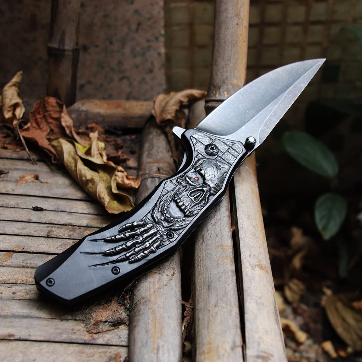 Fold Karambits Claw - Camping Hunting Survival Tool