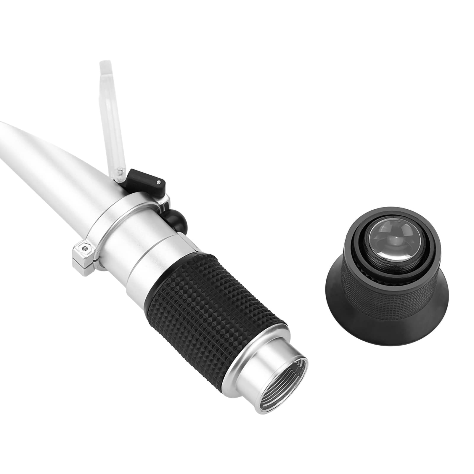 Hyuduo Portable Honey Refractometer, Beekeeper Refractometer Portable High Measuring Range Honey Tester Sugar Water, Honey Processing, Pumps & Accessories