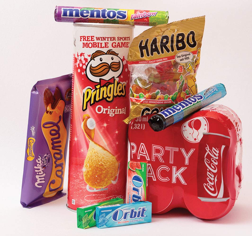 Food Snack Lock Box to Put Away Temptations - 12β x 7.5β x 7.25β Fridge Locker for Keeping Your Food, Snacks or Medicine - Small Lock Box Perfect for Home and Office Use