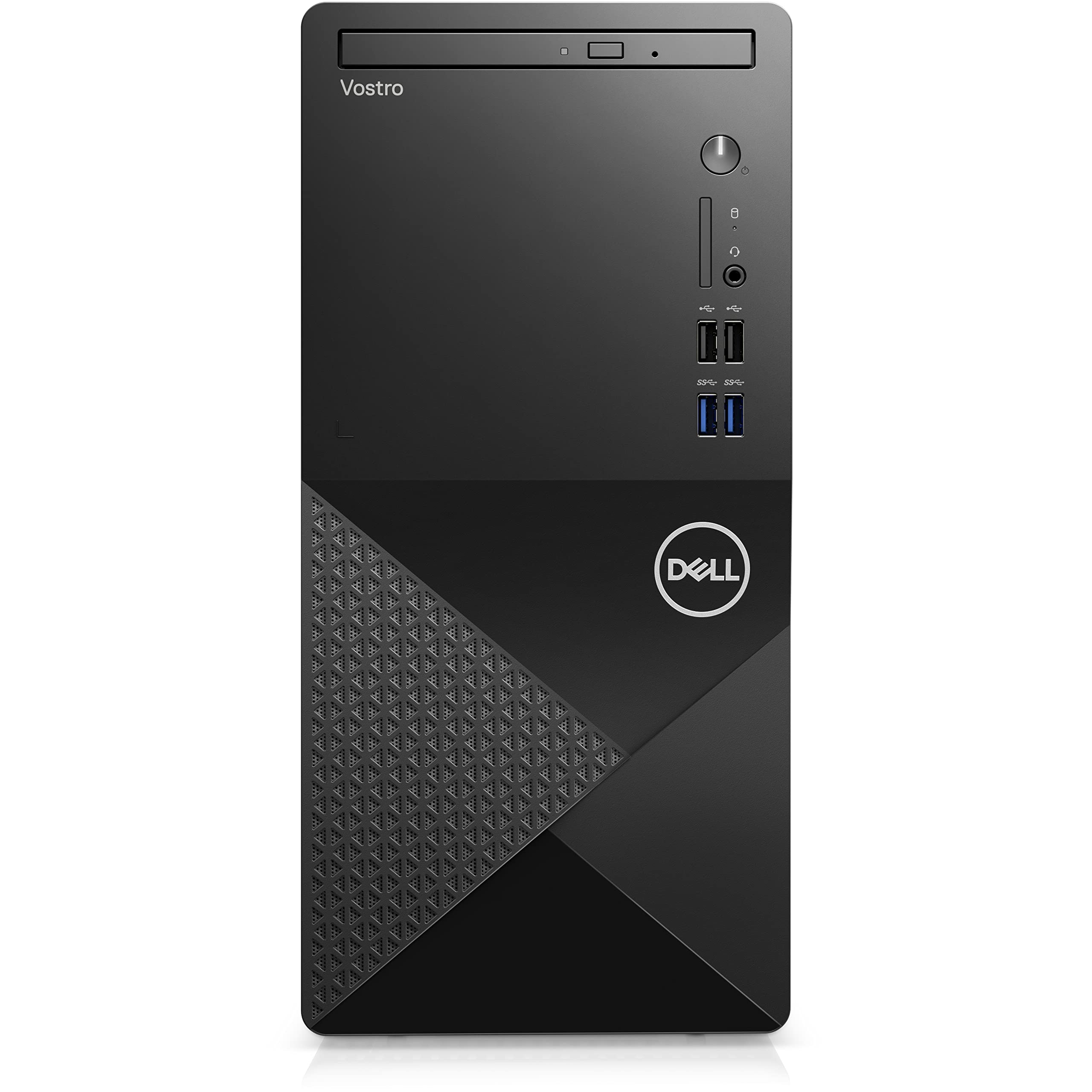Dell Vostro 3910 Full Size Tower Business Desktop Computer, 12th Gen Intel Hexa-Core i5-12400 (Beat i7-11700), 16GB DDR4 RAM, 512GB PCIe SSD, DVDRW, 802.11AC WiFi, Bluetooth 5.0, Windows 11 Pro