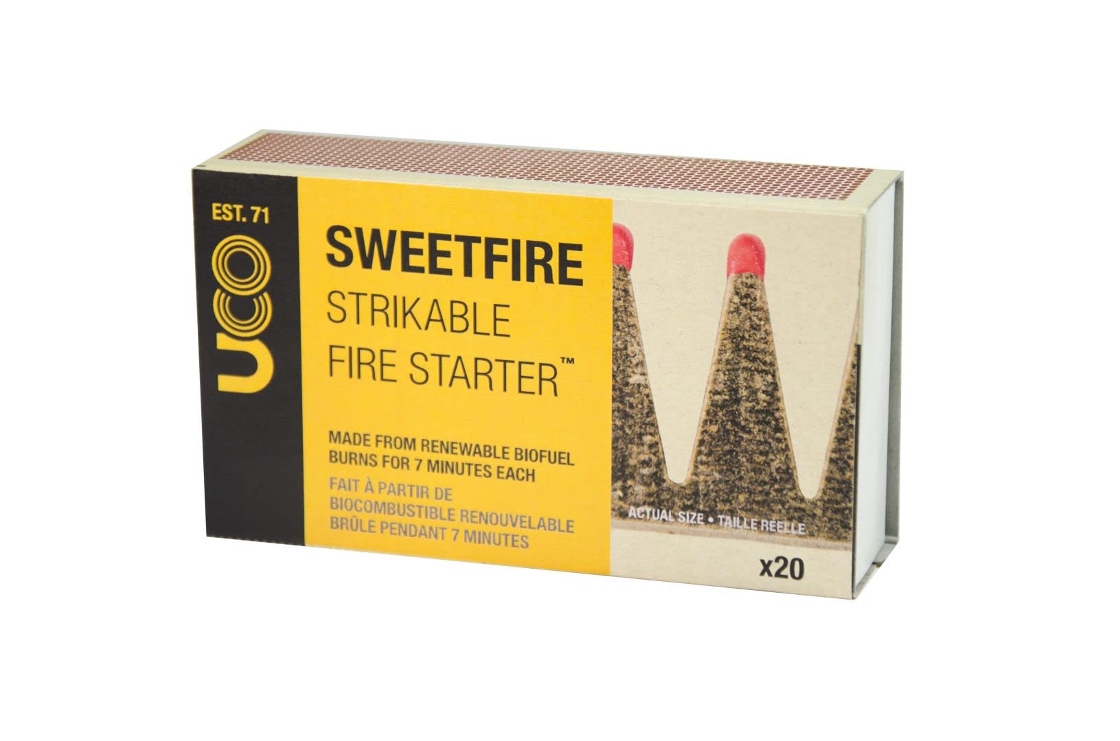 UCO Sweetfire Strikable Firestart - MT-SFP