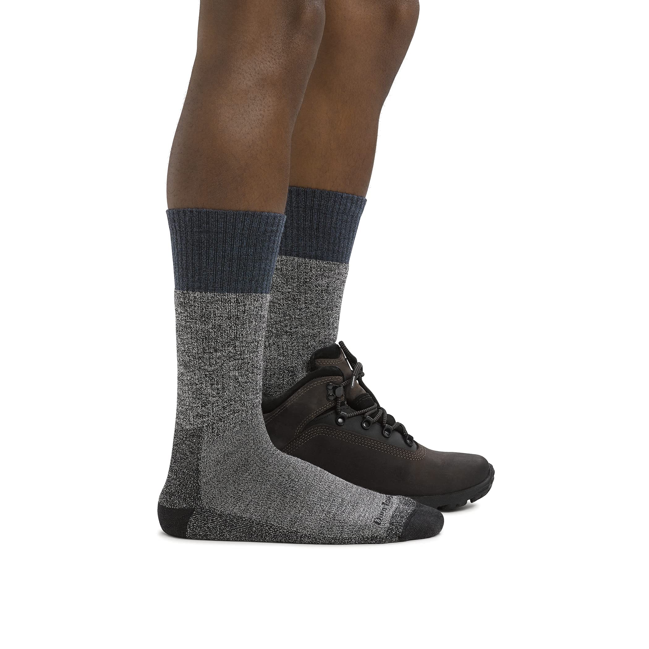 Darn Tough Scout Boot Midweight Sock with Cushion - Men's Denim Large