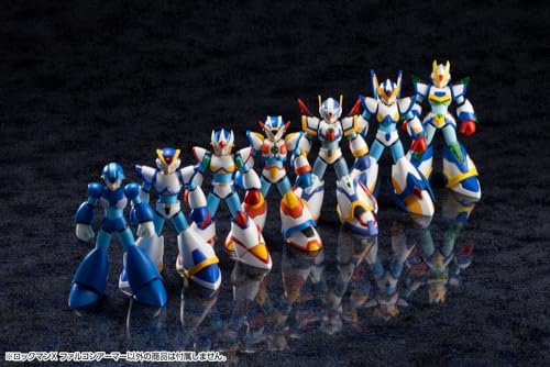 Mega Man X Falcon Armor Model Kit