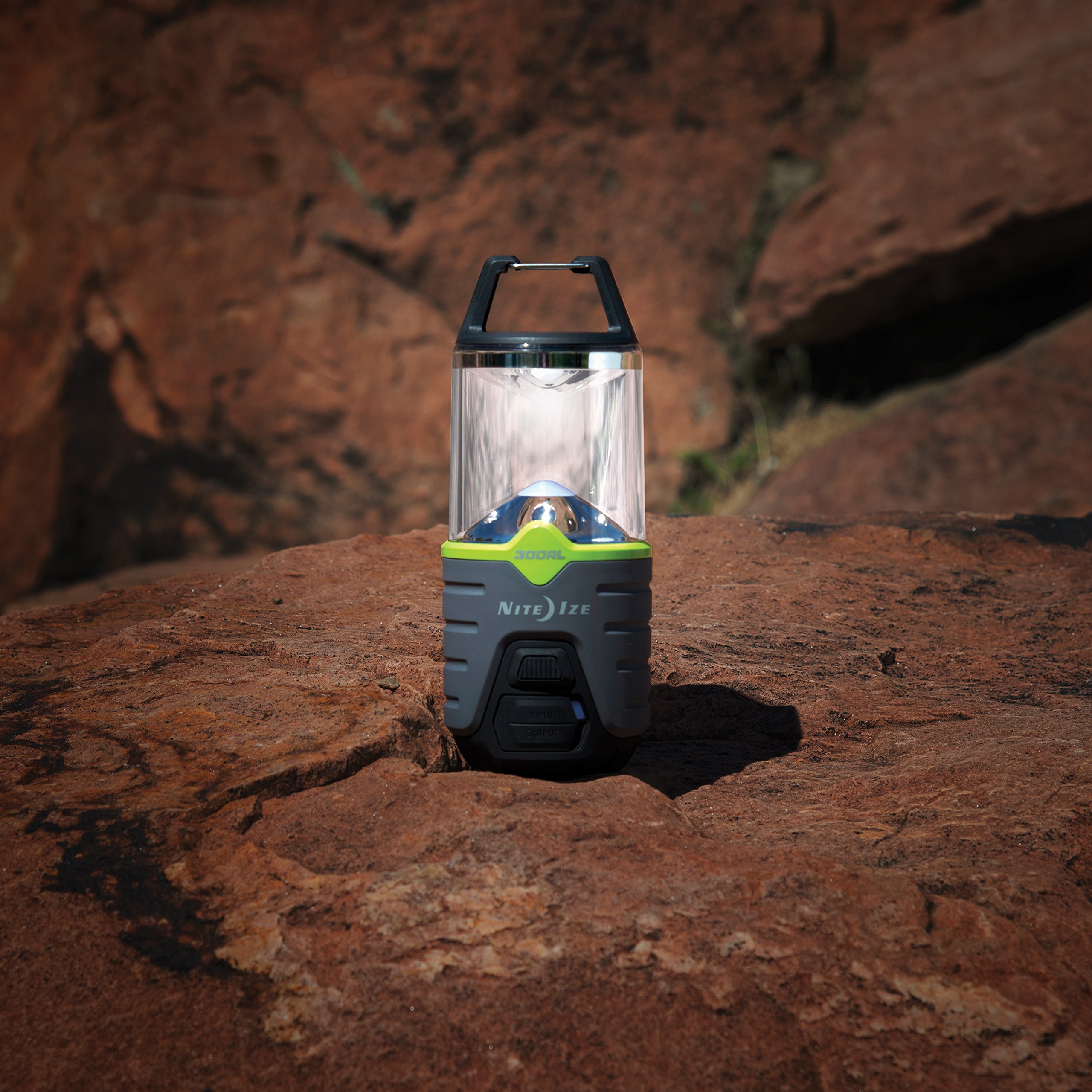 Nite Ize N03876-BRK Radiant Recharge Lantern, 300 Lumen