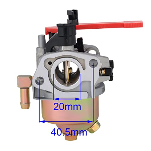Hipa 751-12098 951-12098 Carburetor for MTD Cub Cadet Troy Bilt 31AS2T5F711 31AS2T5F766 Squall 2100 Snowblower Thrower 270-JU 370-JU Series Engine Carb Replace 751-14028A 951-14028A with Gasket