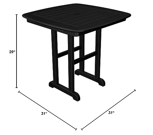 Nautical 31" Dining Table (Slate Grey)