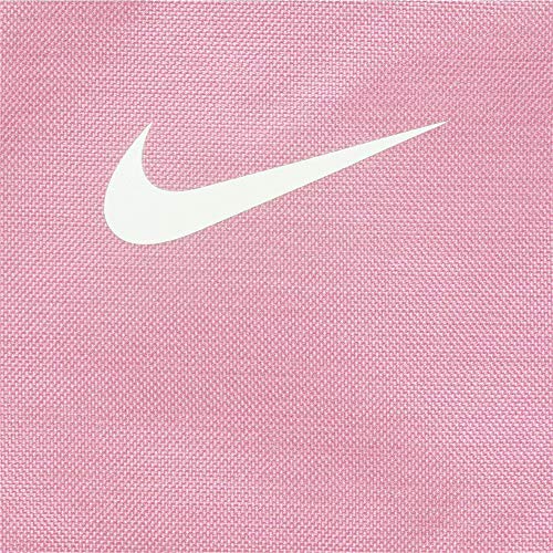 Nike BRSLA JDI Mini Backpack, Pink/Pink/White, One Size
