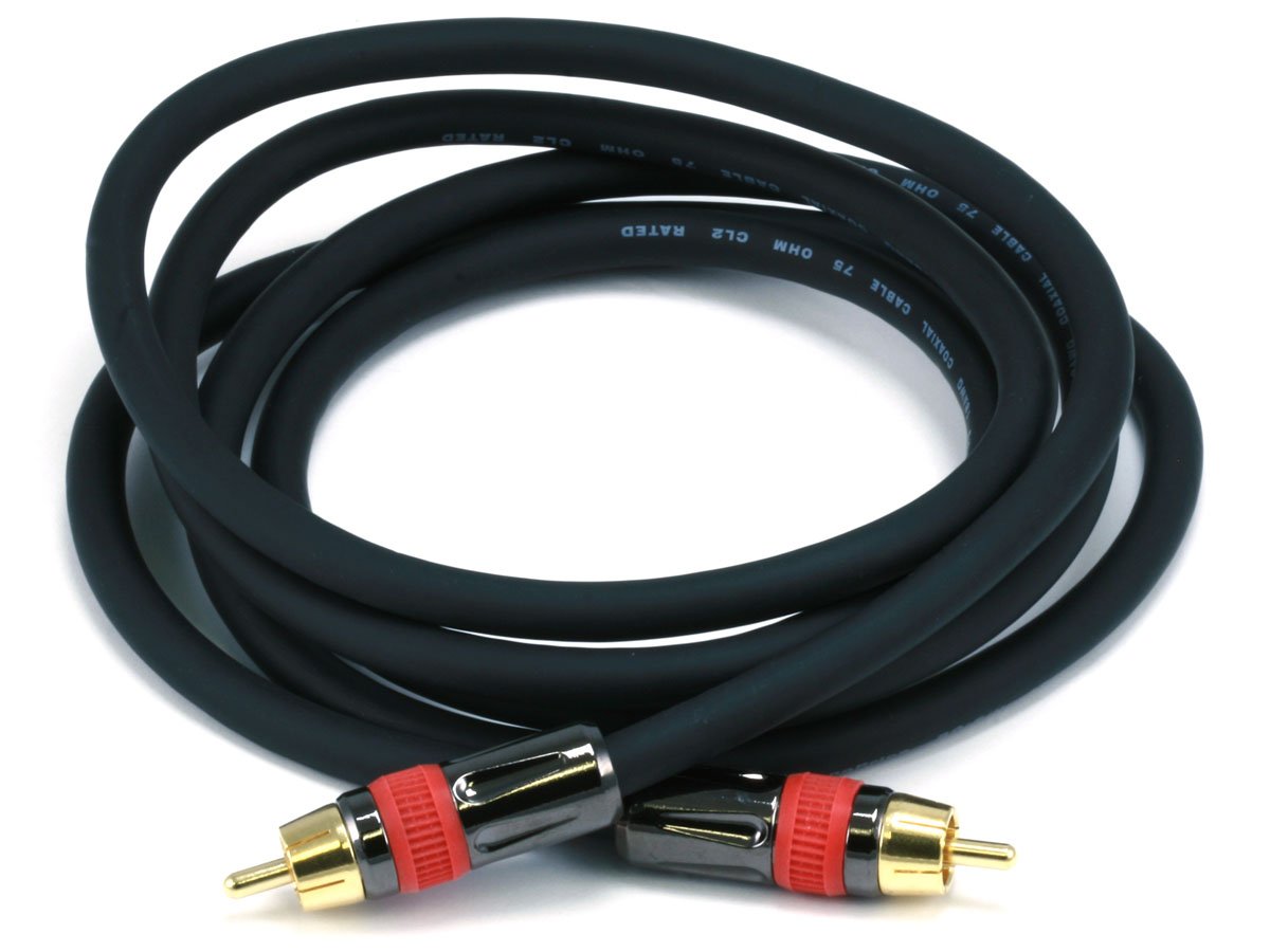 Ultimate Gold Plated Video/Audio for The Sega Master System and The Genesis one (10 Feet)