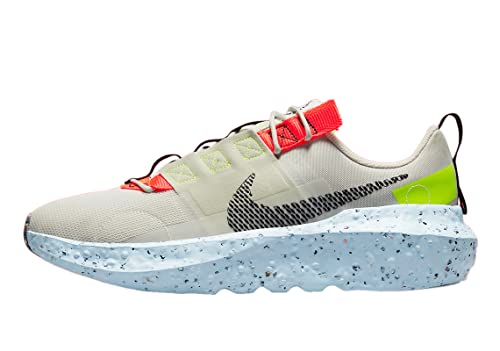 Nike Crater Impact Mens Running Trainers DB2477 Sneakers Shoes (UK 8 US 9 EU 42.5, Light Bone Black Stone Volt 010)