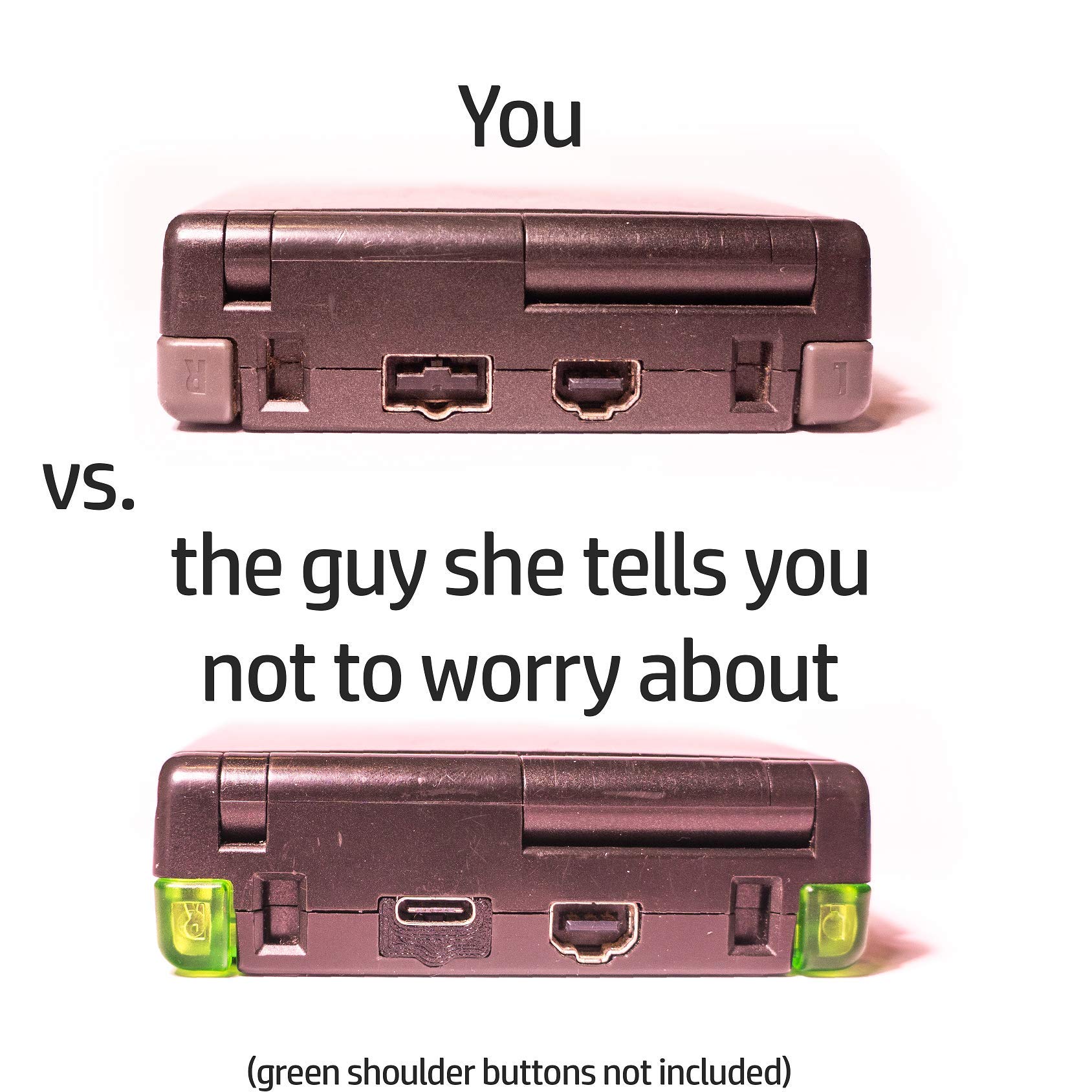 USB-C Mod for Game Boy Advance SP