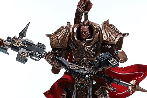 Pipigirl JoyToy Warhammer 40000 1/18 Soldier Action Figures DIY Cape, Decoration of Action Figures, Compatible with Adeptus Custodes, Easy Installation (Olny DIY Cape)