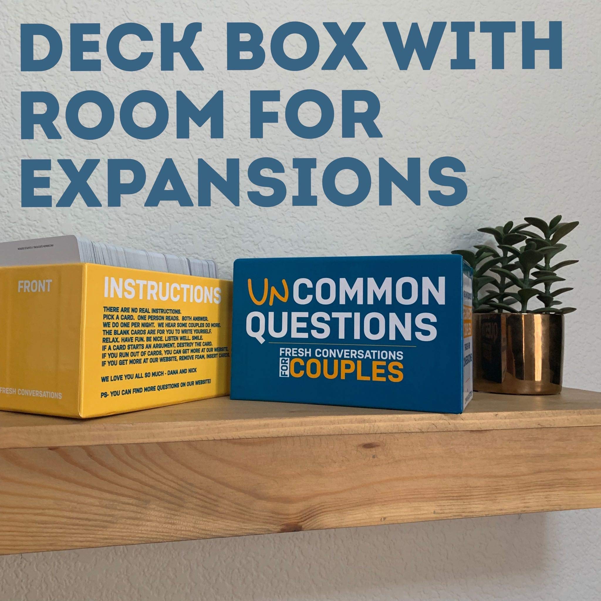 Uncommon Questions 200 Fresh Conversations Starters for Couples Daily Tool to Reconnect with Your Partner | Quick Relationship Strengthener | Works Great for Groups