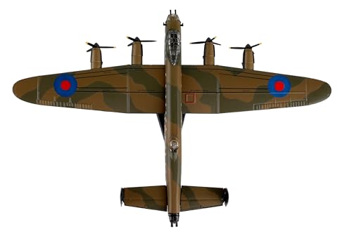 Daron Worldwide Trading Postage Stamp RAF Lancaster 1/150 Just Jane Airplane Model