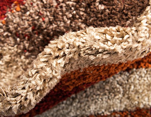 Unique Loom Autumn Collection Area Rug - Wheat (5' 1" x 8' Rectangle, Multi/ Beige)