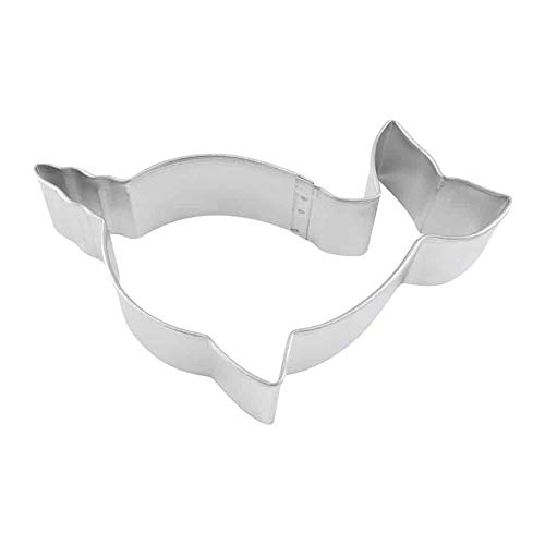 Foose Store Narwhal Cookie Cutter 4.5 Inch âStainless Steel Cookie Cutters - Narwhal Cookie Mold