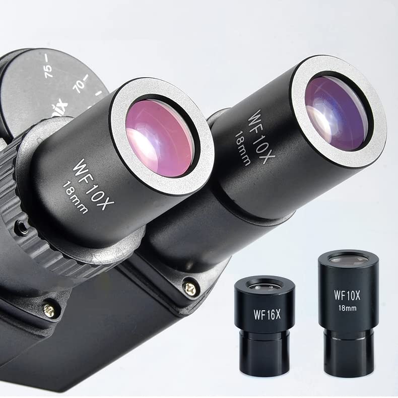 Vabiooth WF 16X Microscope Eyepiece Accessories 23mm Mounting Size (One Piece)