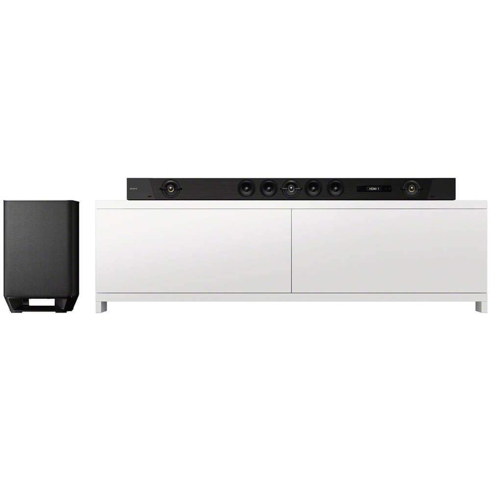 Sony ST5000 7.1.2ch 800W Dolby Atmos Soundbar with Wireless Subwoofer (HT-ST5000), Surround Sound Home Theater experience Black