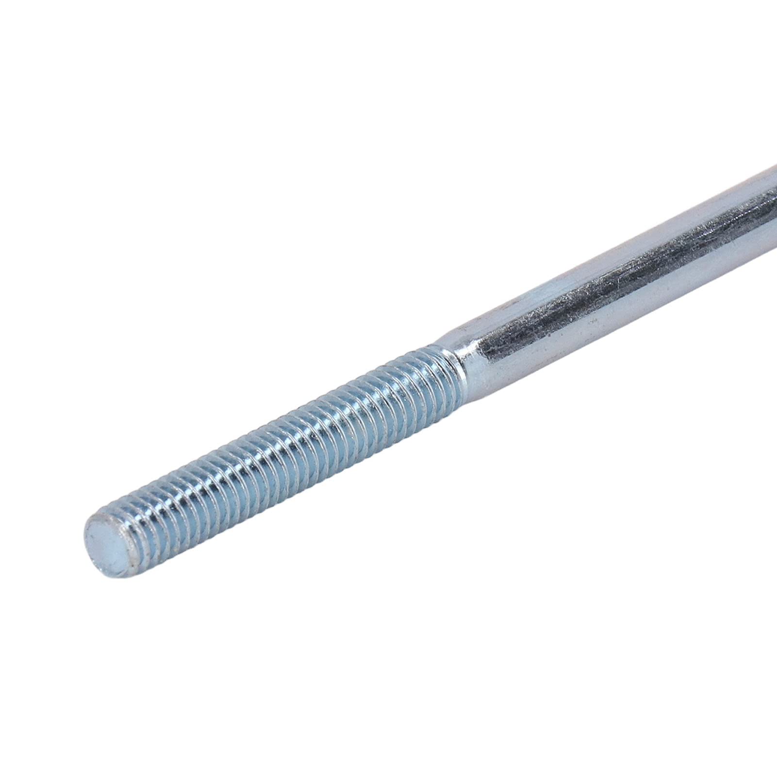 Half Thread Bolt, Lengthened M6 Durable 30Pcs Half Tooth Bolt for Tail Cover(M6x200)