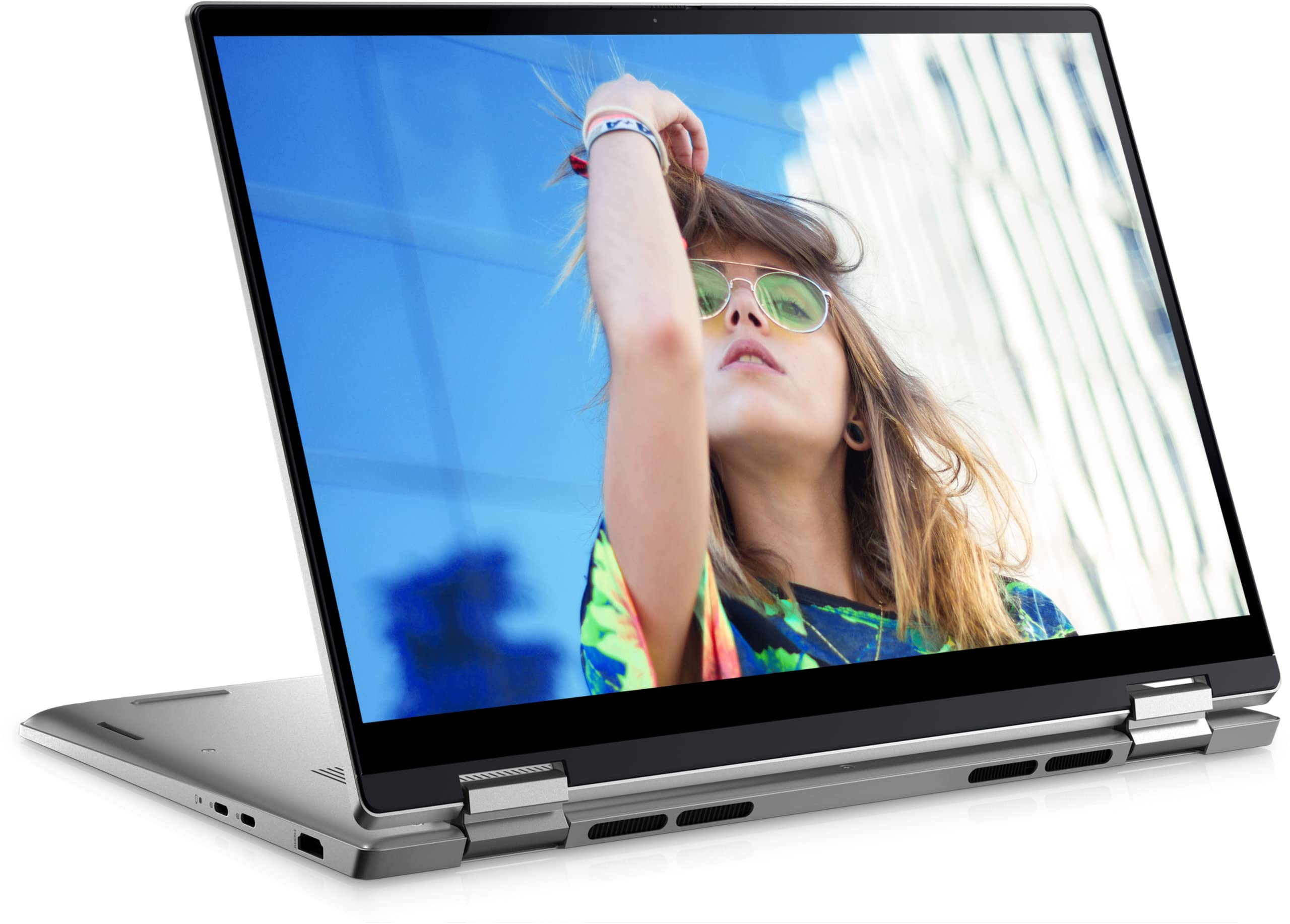 Dell Inspiron i7420 7000 Series 2-in-1 Laptop 2022, 14" FHD+ Touchscreen, 10-Core 12th Intel i7-1255U, Iris Xe Graphics, 32GB DDR4 1TB SSD, Wi-Fi 6E, Backlit Keyboard, Fingerprint, Windows 11 Pro