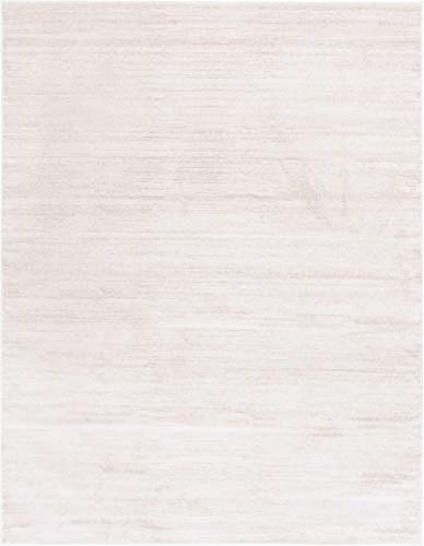 Unique Loom Uptown Collection Area Rug - Madison Avenue (8' x 10' Rectangle, Beige/ Light Brown)