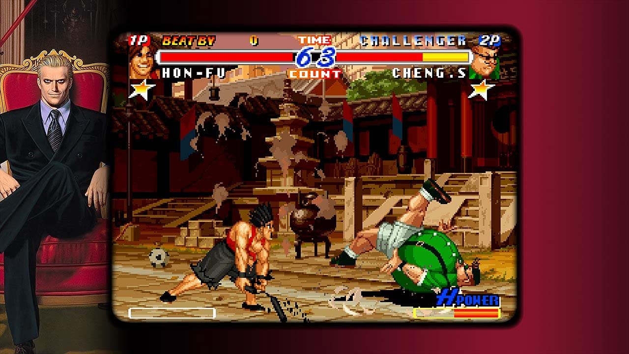 Fatal Fury Battle Archives Vol. 2 - Playstation 4