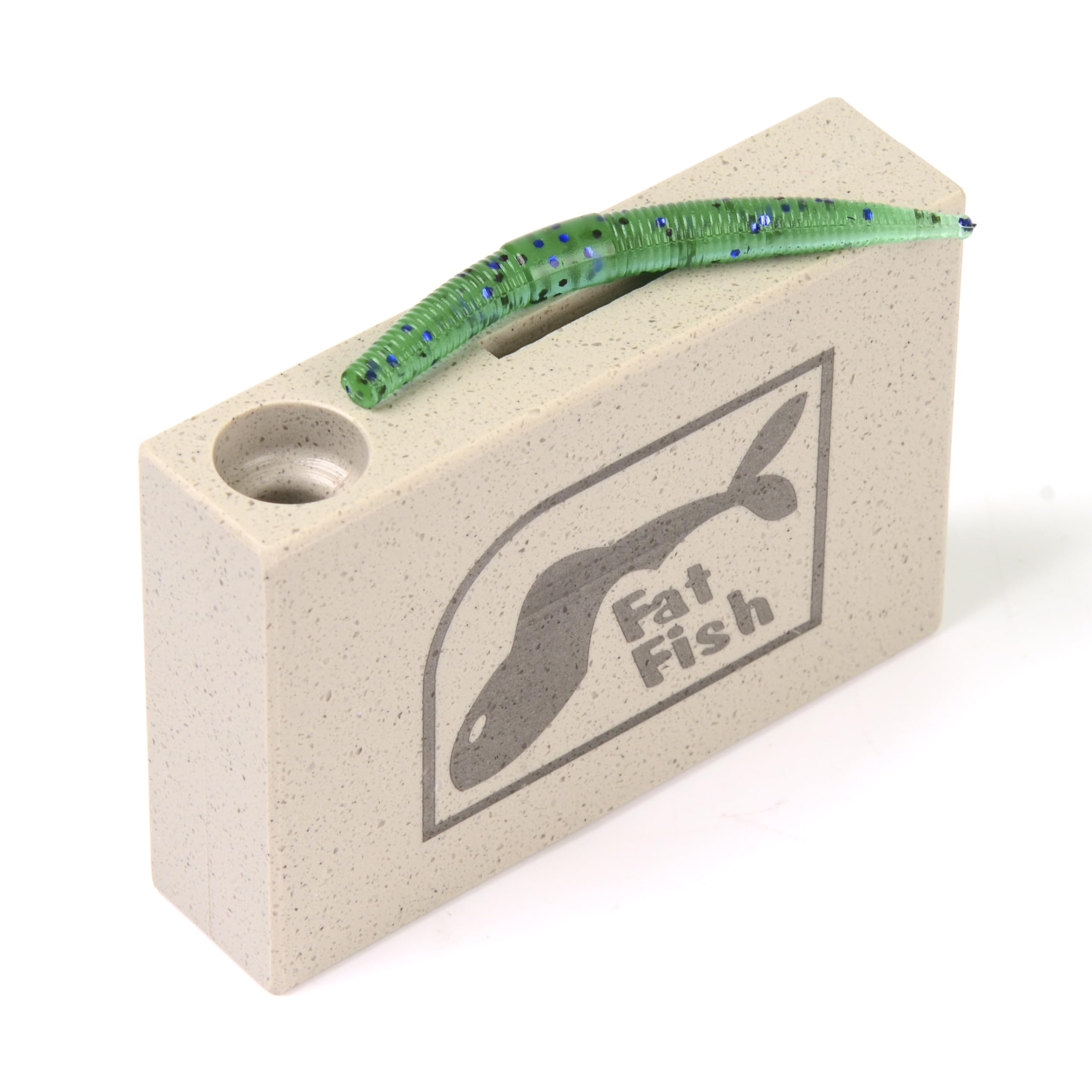 FatFish W150-4C Bait Mold Soft Plastiс Lure Making Injection Mold for Do-It Fishing Lures 3"