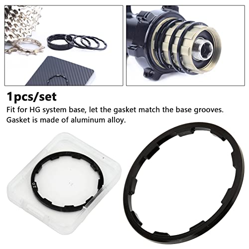 CUTULAMO Road Bike Hub Washer, High Accuracy Rustproof Bike Hub Spacers for Road Bikes
